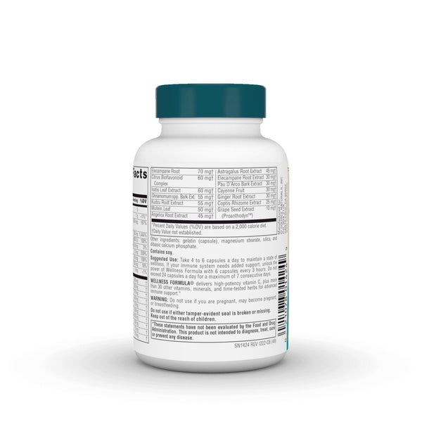 Source Naturals, Inc. Wellness Formula Capsules 60 Capsule - VitaminLife