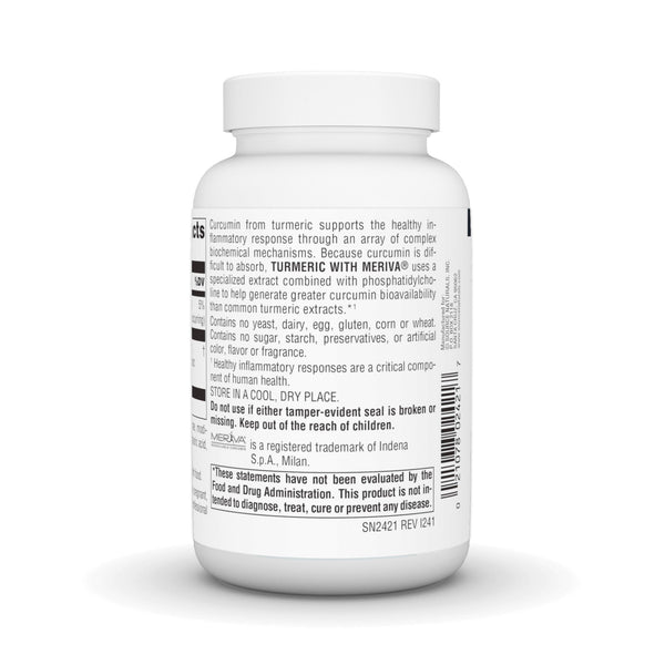 Source Naturals, Inc. Turmeric with Meriva 500mg 120 Tablet - VitaminLife