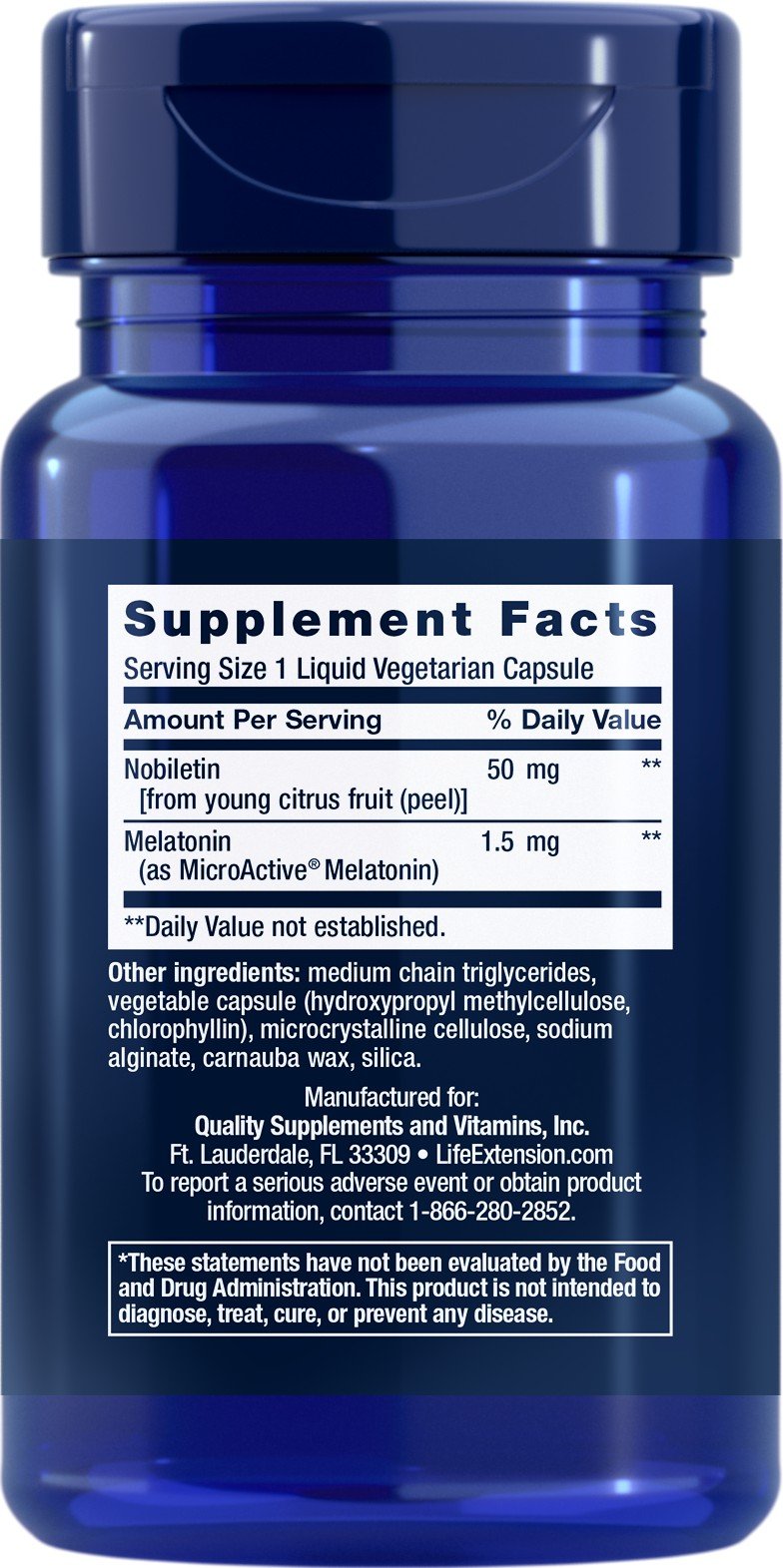 Life Extension Circadian Sleep 30 Liquid Softgel - VitaminLife