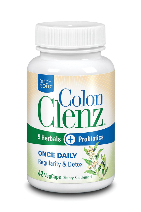 Body Gold Colon Clenz 42 VegCap - VitaminLife