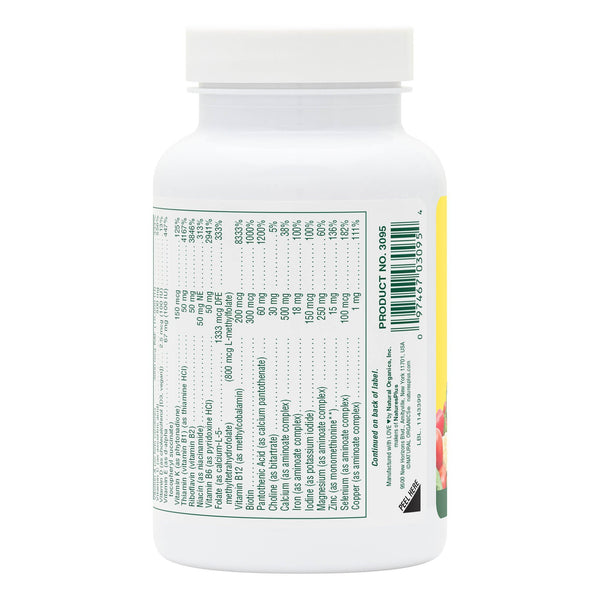Nature's Plus Source of Life Women's Multi Vitamin 60 Tablet - VitaminLife