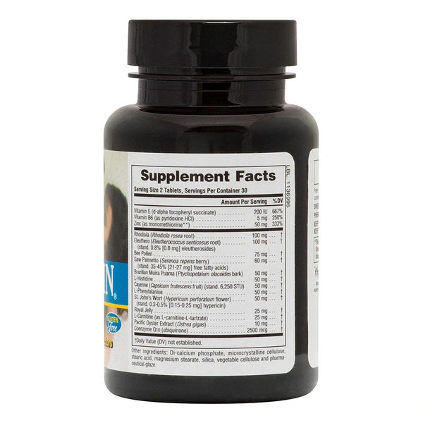 Nature's Plus Ultra Virile-Actin 60 Tablet - VitaminLife