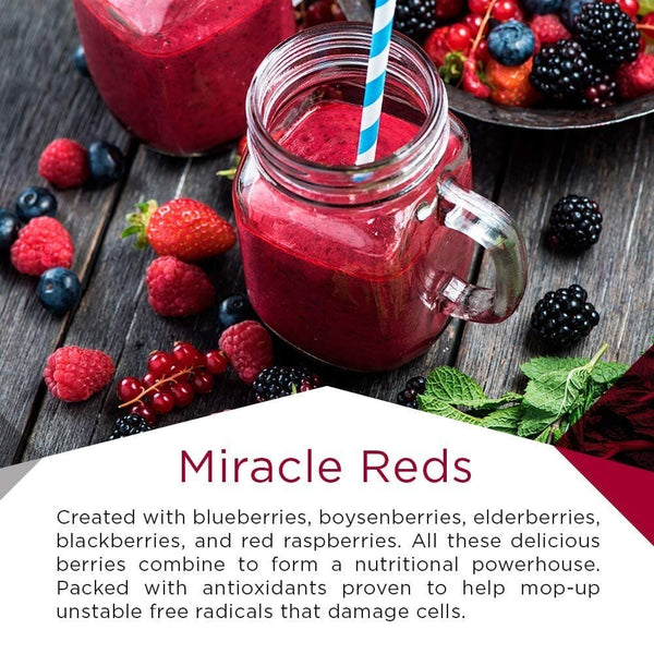Macrolife Naturals Miracle Reds 30 oz Powder - VitaminLife