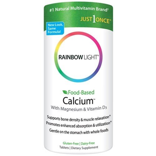 Rainbow Light Calcium-Food Based 90 Tablet - VitaminLife