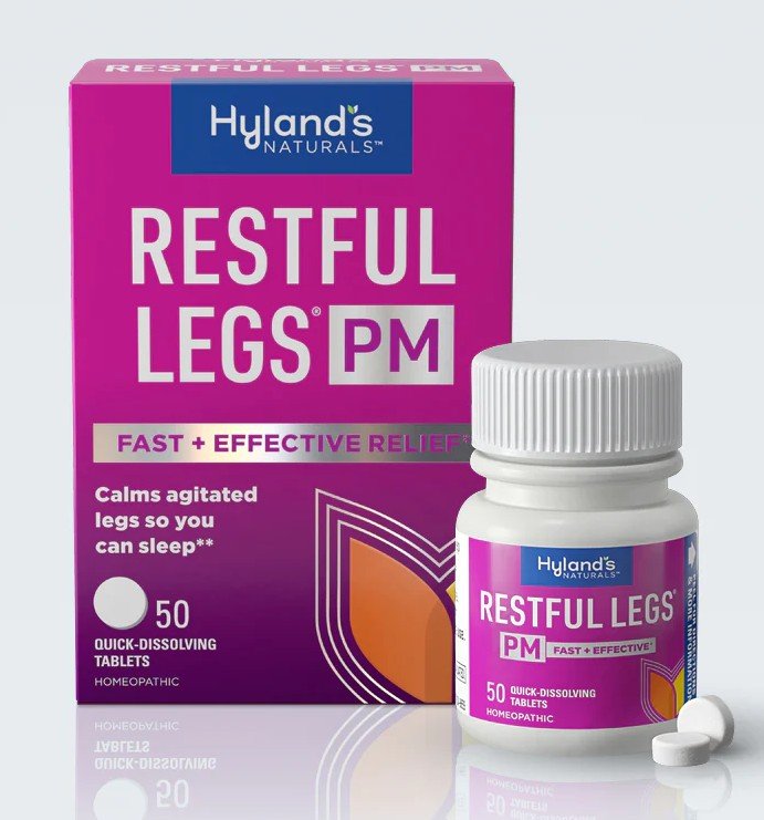 Hylands Restful Legs PM 50 Sublingual Tablet - VitaminLife