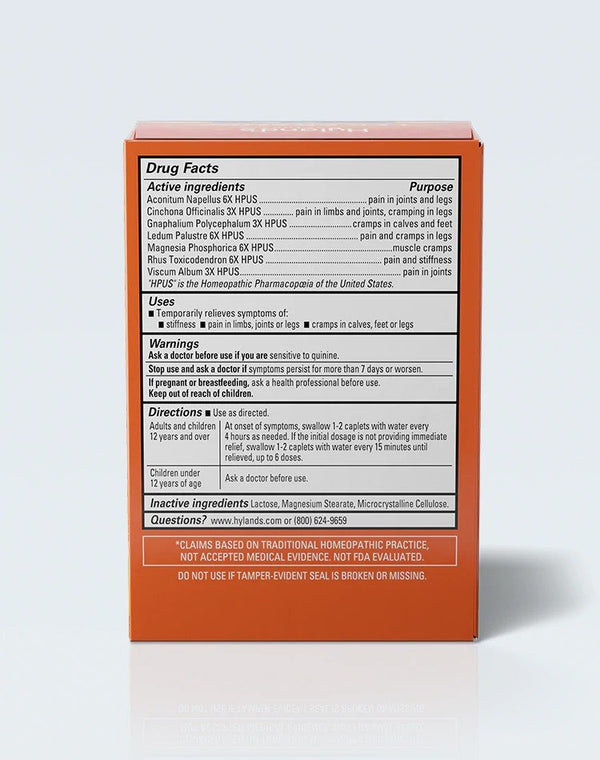 Hylands Leg Cramps Tabs 50 Tablet - VitaminLife