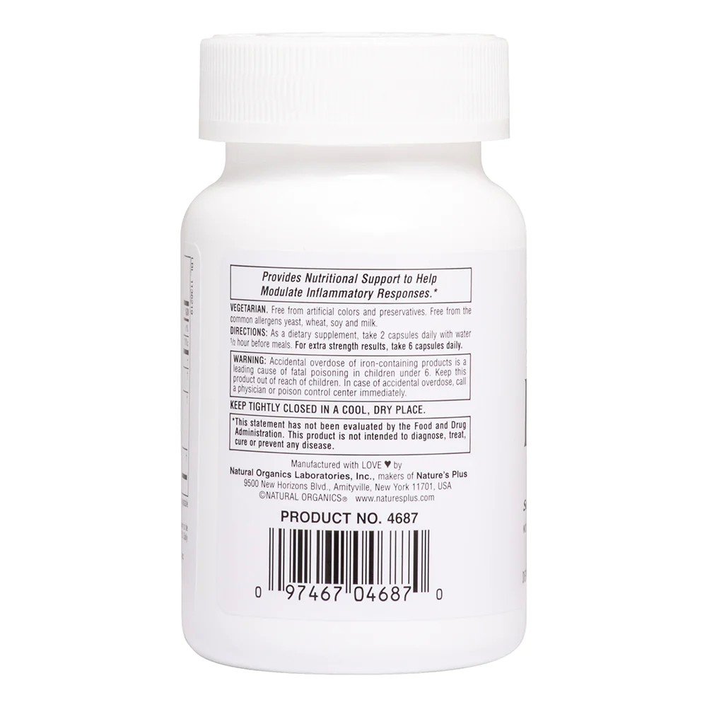 Nature's Plus Ultra Inflam Actin 60 VegCap - VitaminLife