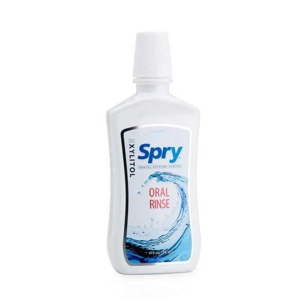 Xlear Spry Oral Rinse - Coolmint 16 oz Liquid - VitaminLife