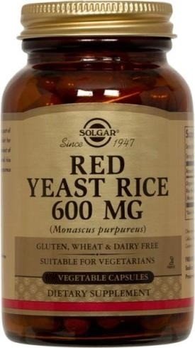 Solgar Red Yeast Rice 120 VegCap - VitaminLife