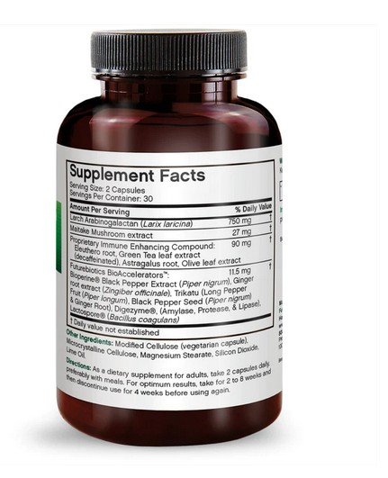 Futurebiotics ImmunActive 60 Capsule - VitaminLife