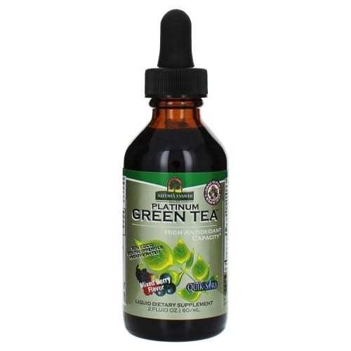 Nature's Answer Platinum Green Tea with ORAC Super 7-Mixed Berry 2 oz ...