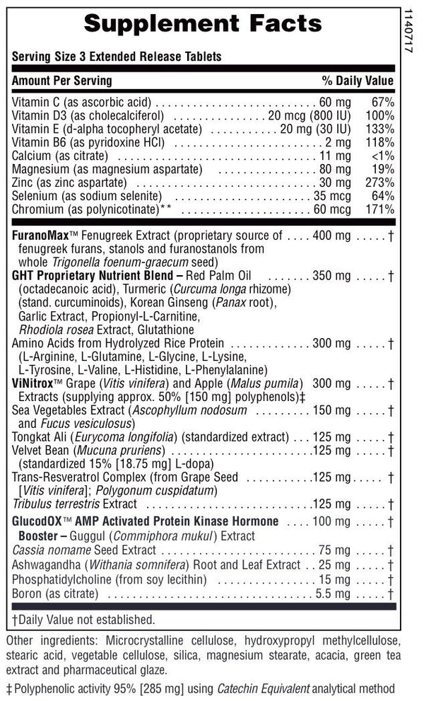 Nature's Plus Ultra GHT Male for Men 90 Tablet - VitaminLife