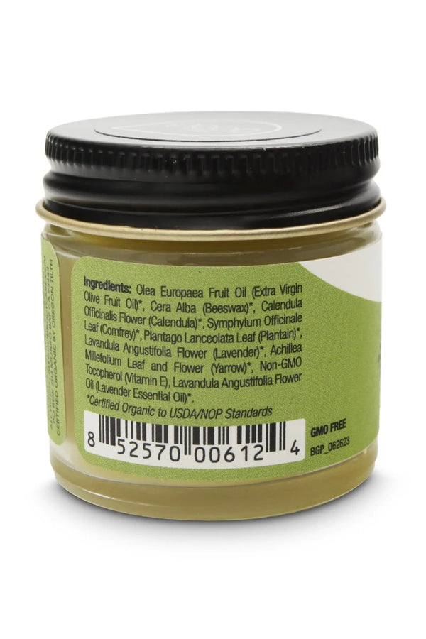 Elemental Herbs All Good Goop Healing Balm 1 oz Container - VitaminLife