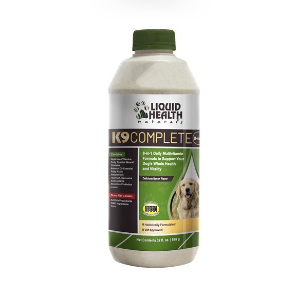 Liquid Health K9 Complete 32 oz Liquid - VitaminLife