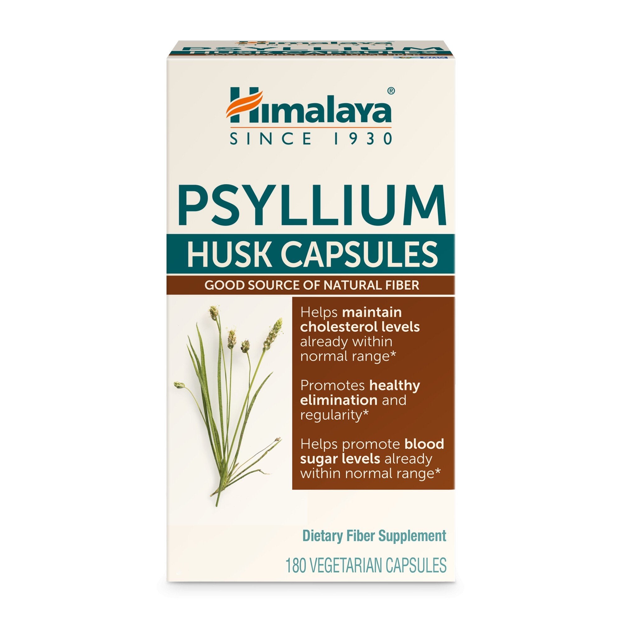 Himalaya Herbals Psyllium Husk 180 Capsule - VitaminLife