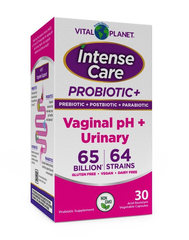 Vital Planet Intense Care Probiotic-Vaginal pH + Urinary-Refrigeration ...