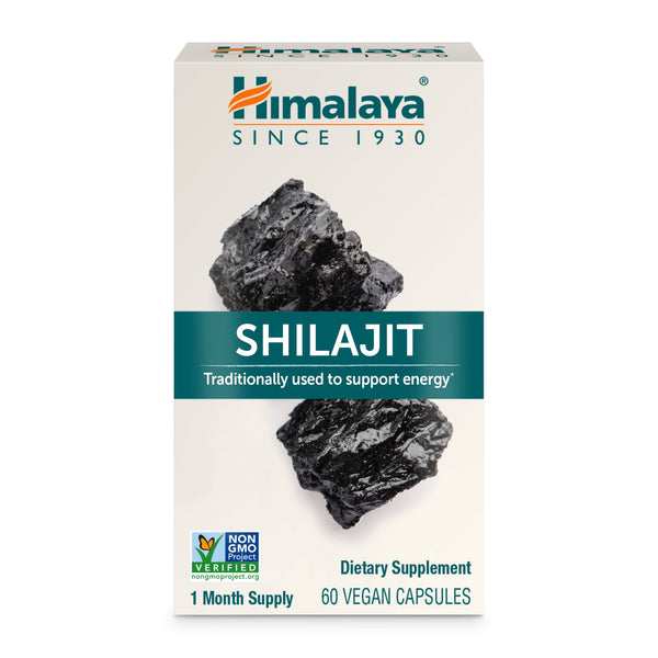 Himalaya Herbals Shilajit 60 VegCap - VitaminLife